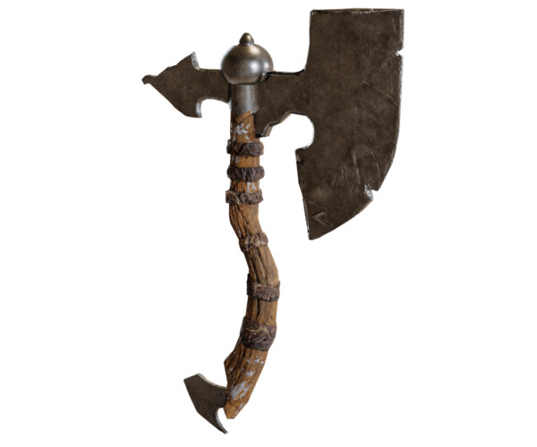 ArtStation - historical axe game-ready | Game Assets