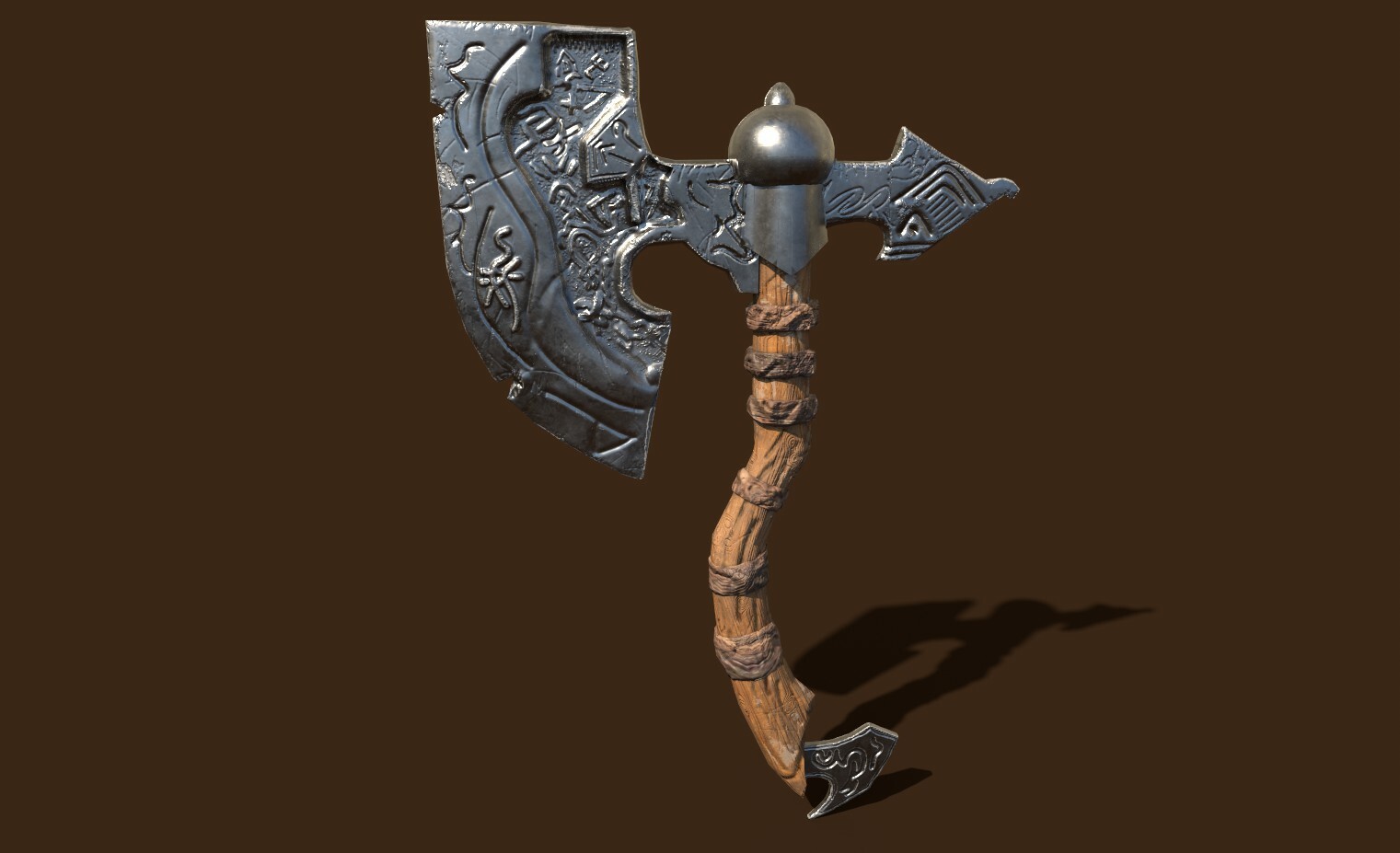 ArtStation - historical axe game-ready | Game Assets