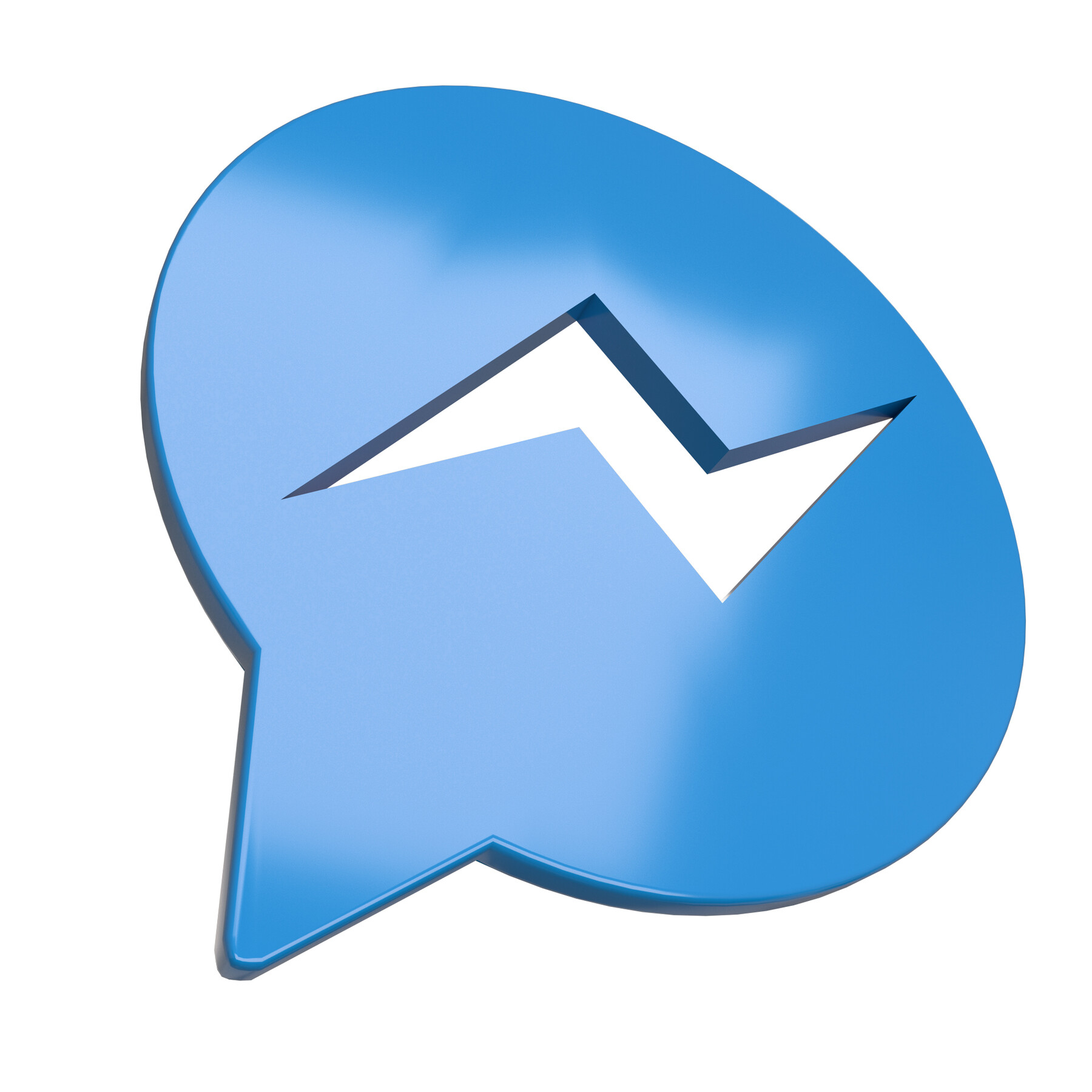 ArtStation - Messenger Logo | Resources