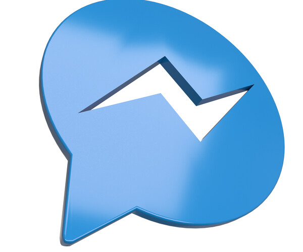 ArtStation - Messenger Logo | Resources