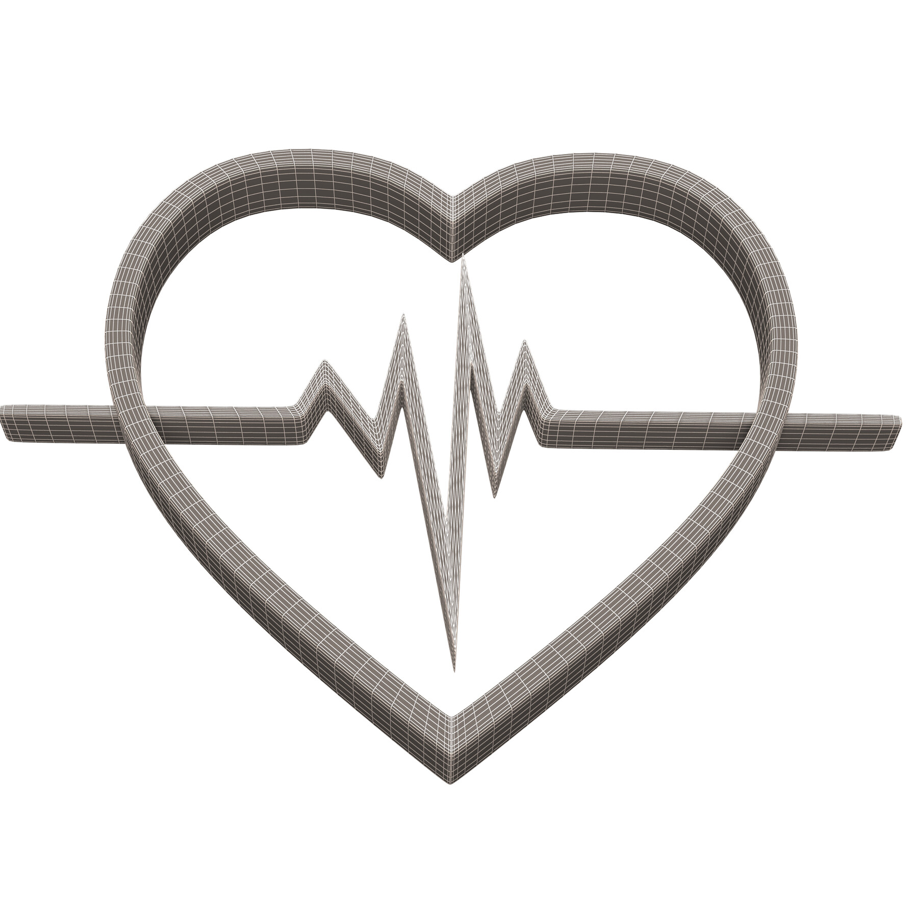 ArtStation - Heartbeat Pulse Symbol | Resources