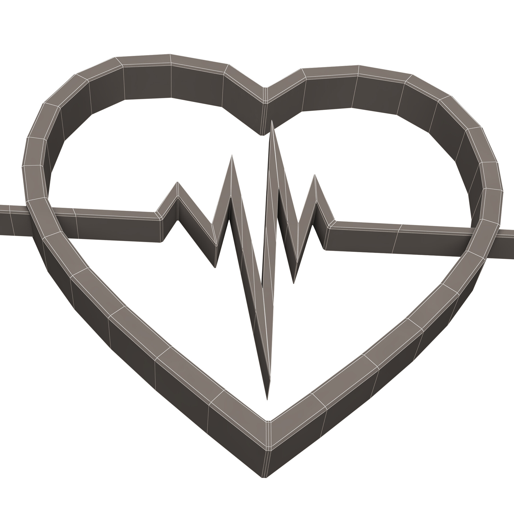 ArtStation - Heartbeat Pulse Symbol | Resources