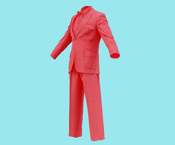 ArtStation - Suit C Full Closed | Game Assets
