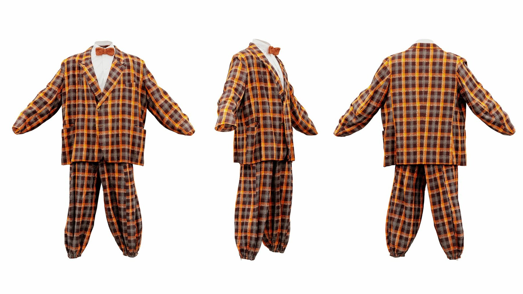 ArtStation - Suit D Full Closed | Game Assets