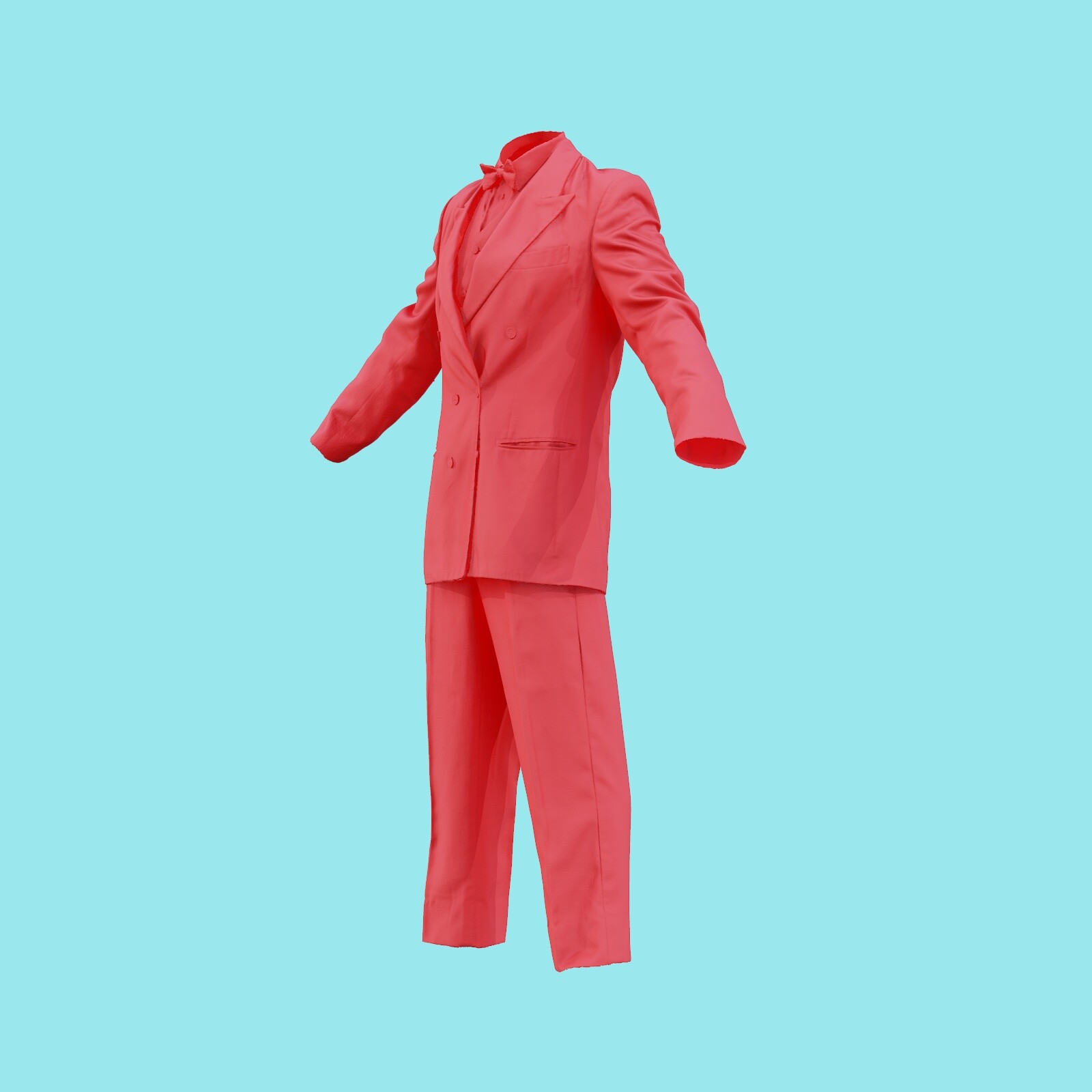 ArtStation - Suit E Full Closed | Game Assets