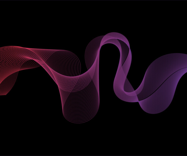 ArtStation - The Wave - Vector Art | Artworks