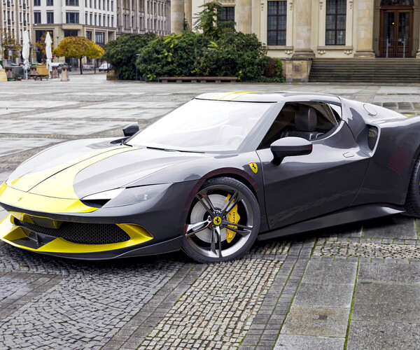 ArtStation - Ferrari 296 GTB 2022 | Resources