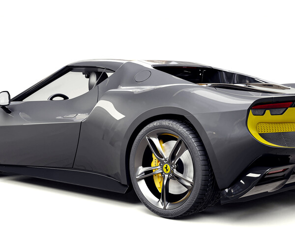 ArtStation - Ferrari 296 GTB 2022 | Resources