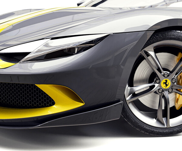 ArtStation - Ferrari 296 GTB 2022 | Resources