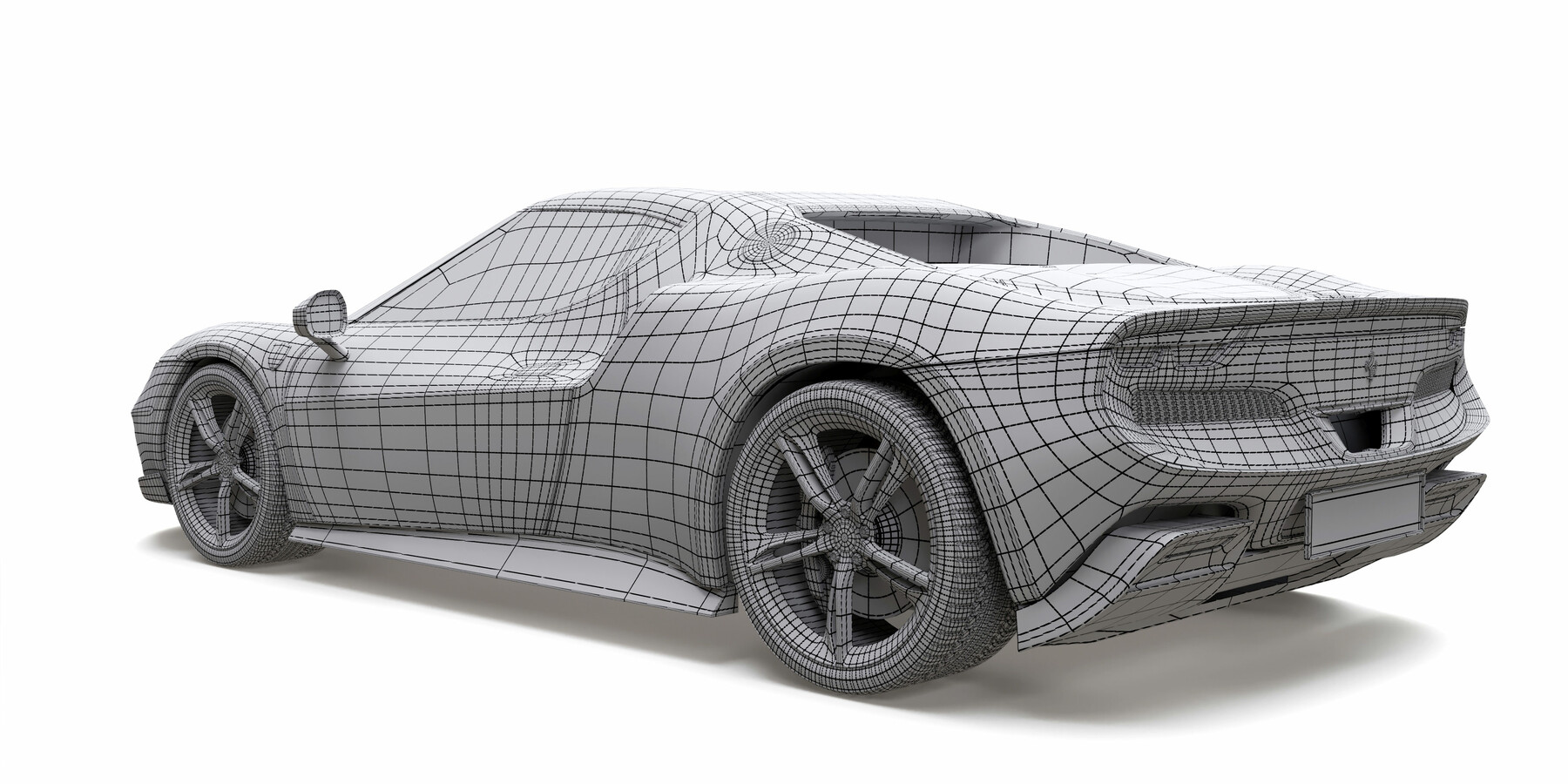 ArtStation - Ferrari 296 GTB 2022 | Resources