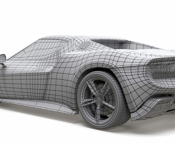 ArtStation - Ferrari 296 GTB 2022 | Resources