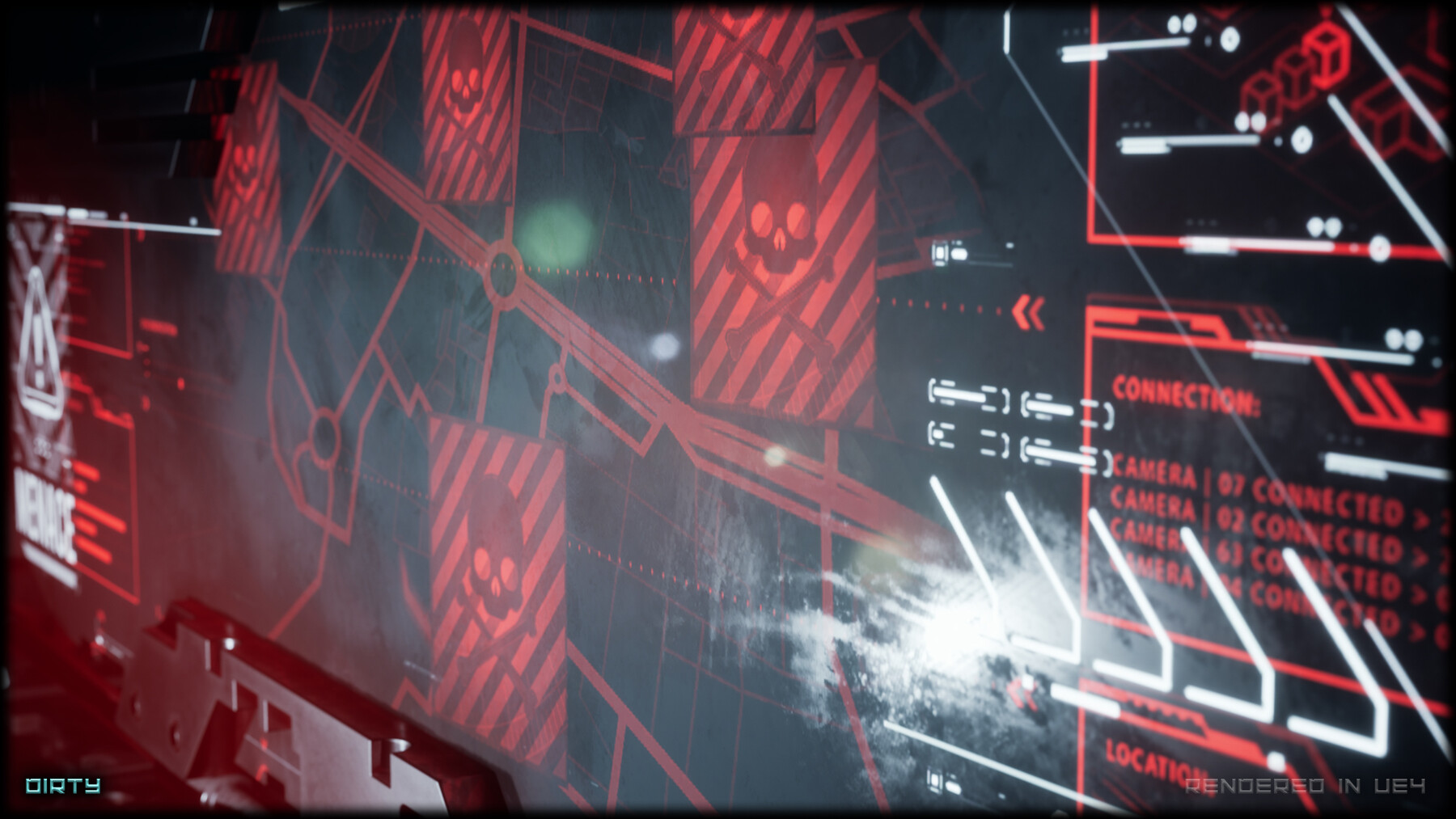 ArtStation - Sci-Fi Computer Station | Game Assets