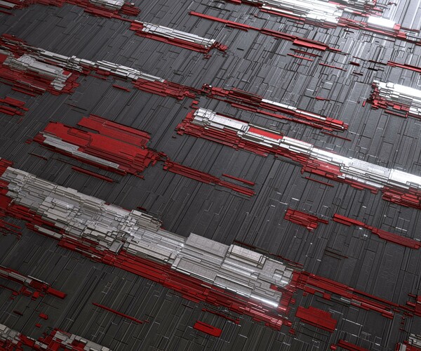 ArtStation - Science Fiction Material 1 | Game Assets