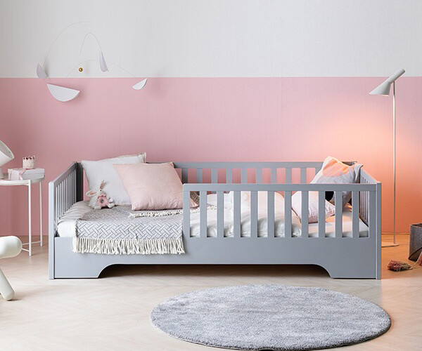 ArtStation - Coco Scandic solid wood low bed baby bed | Resources
