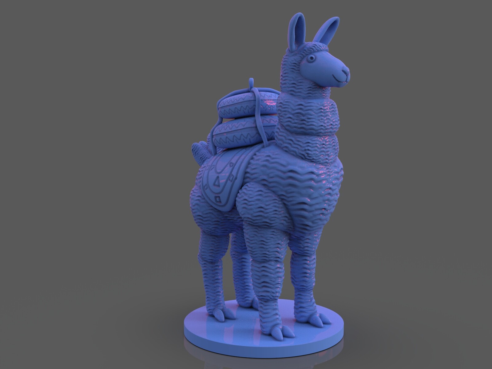 ArtStation - Stylized Llama 3 Versions | Resources