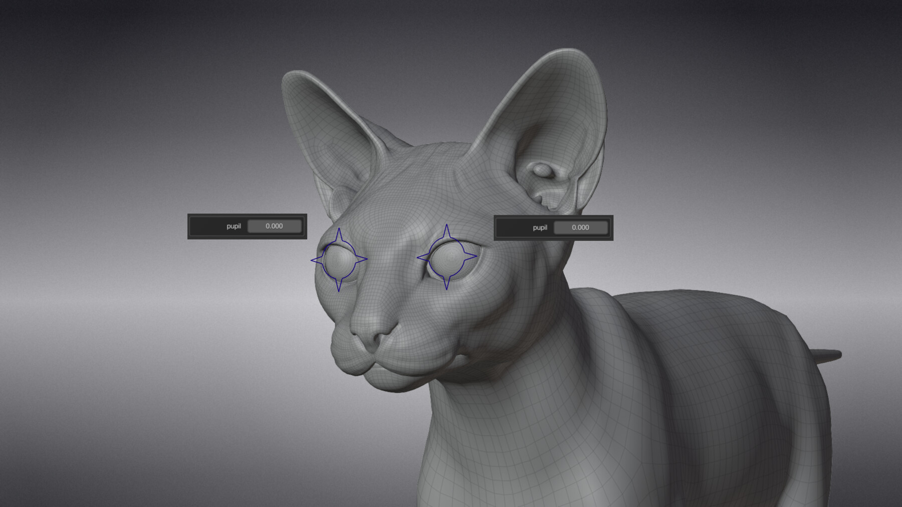 ArtStation - Calico Cat 01 Animated | VFX Grace | Game Assets