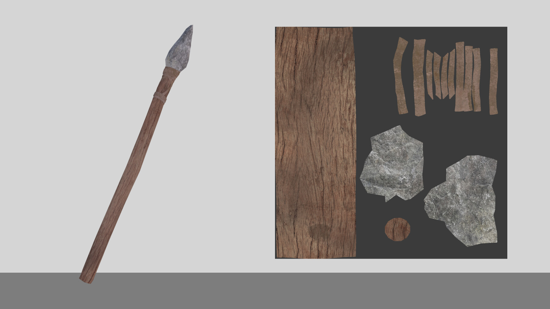 ArtStation - Stone Weapons pack | Game Assets