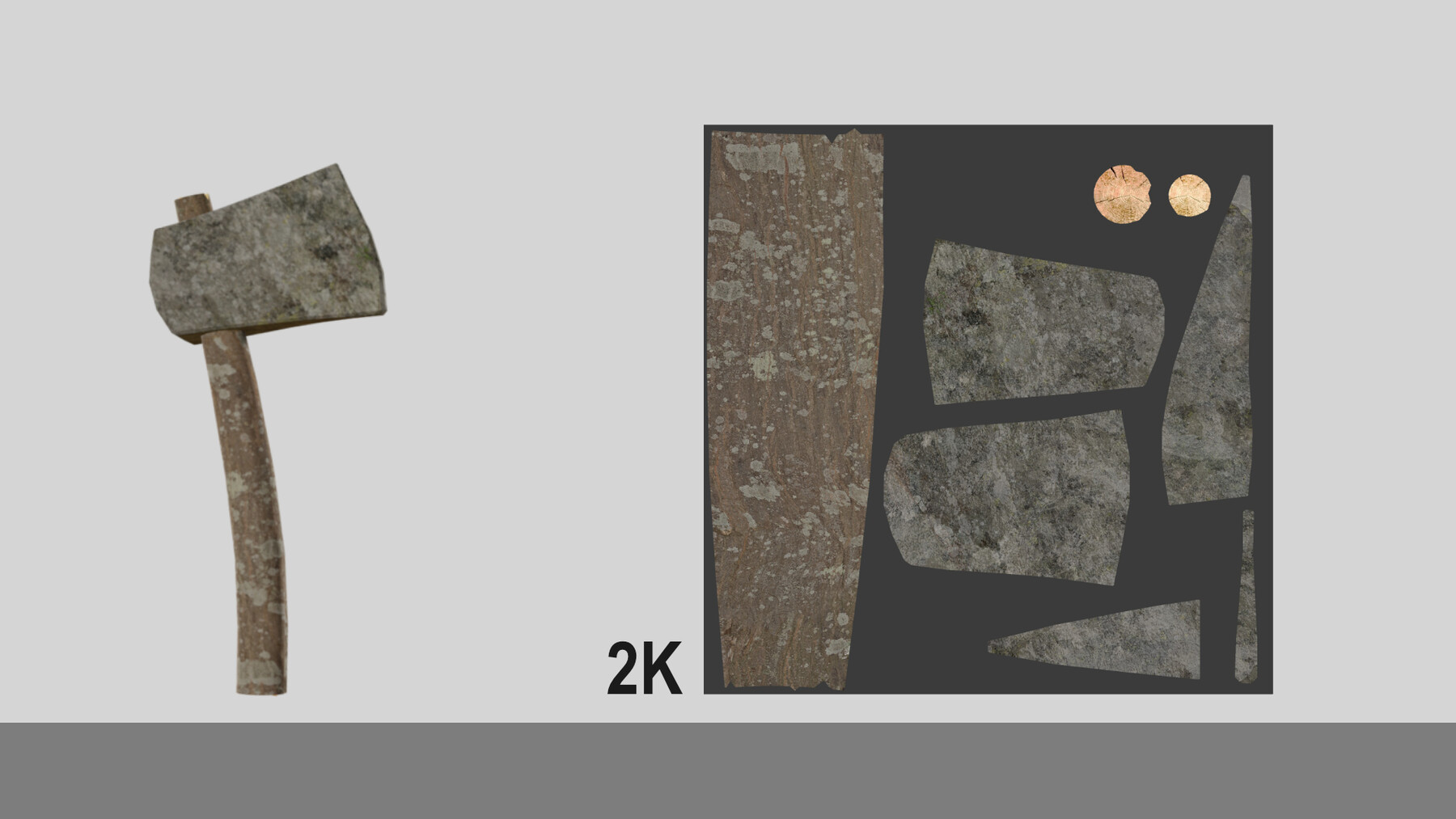ArtStation - Stone Weapons pack | Game Assets