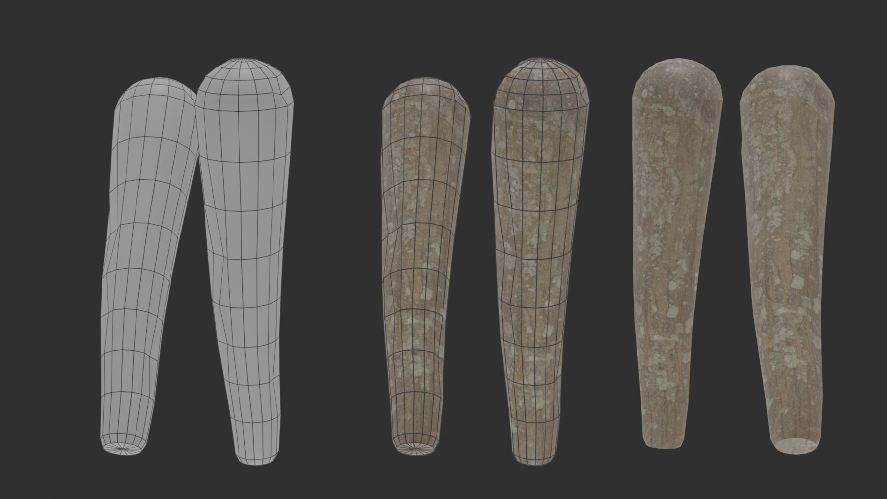 ArtStation - Stone Weapons pack | Game Assets