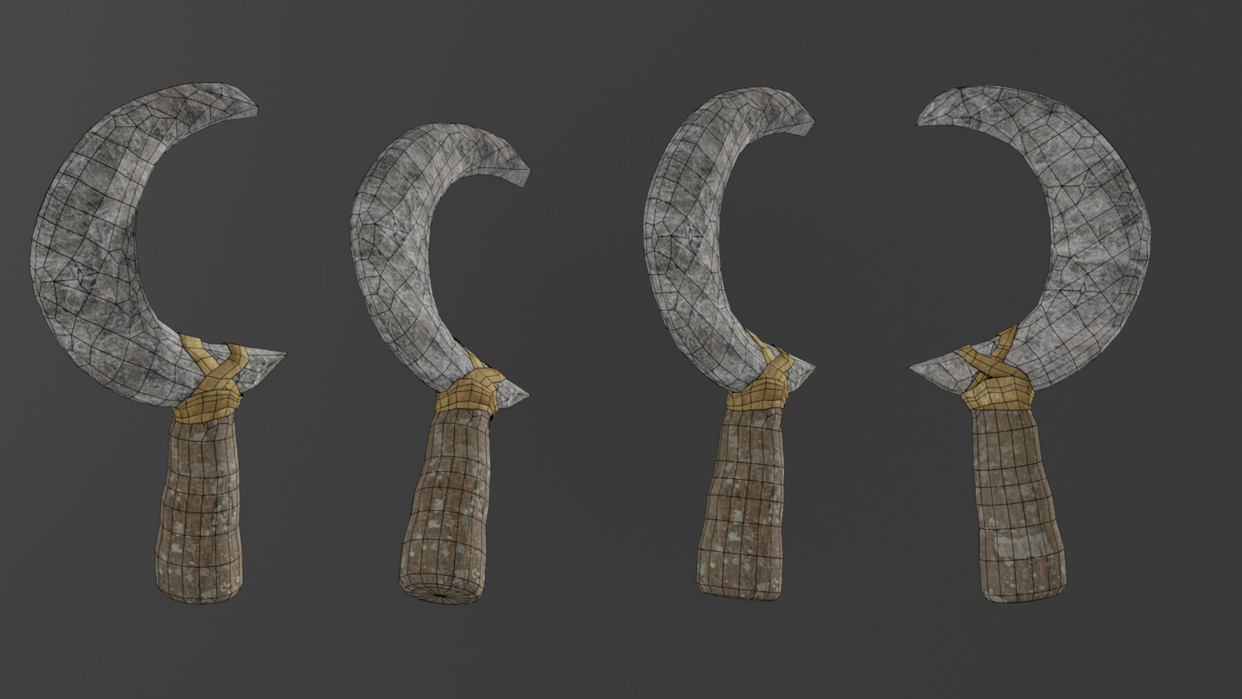 ArtStation - Stone Weapons pack | Game Assets
