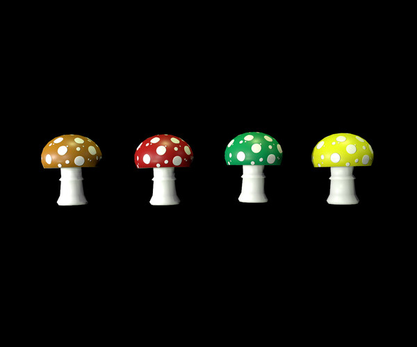 ArtStation - fly agaric | Resources
