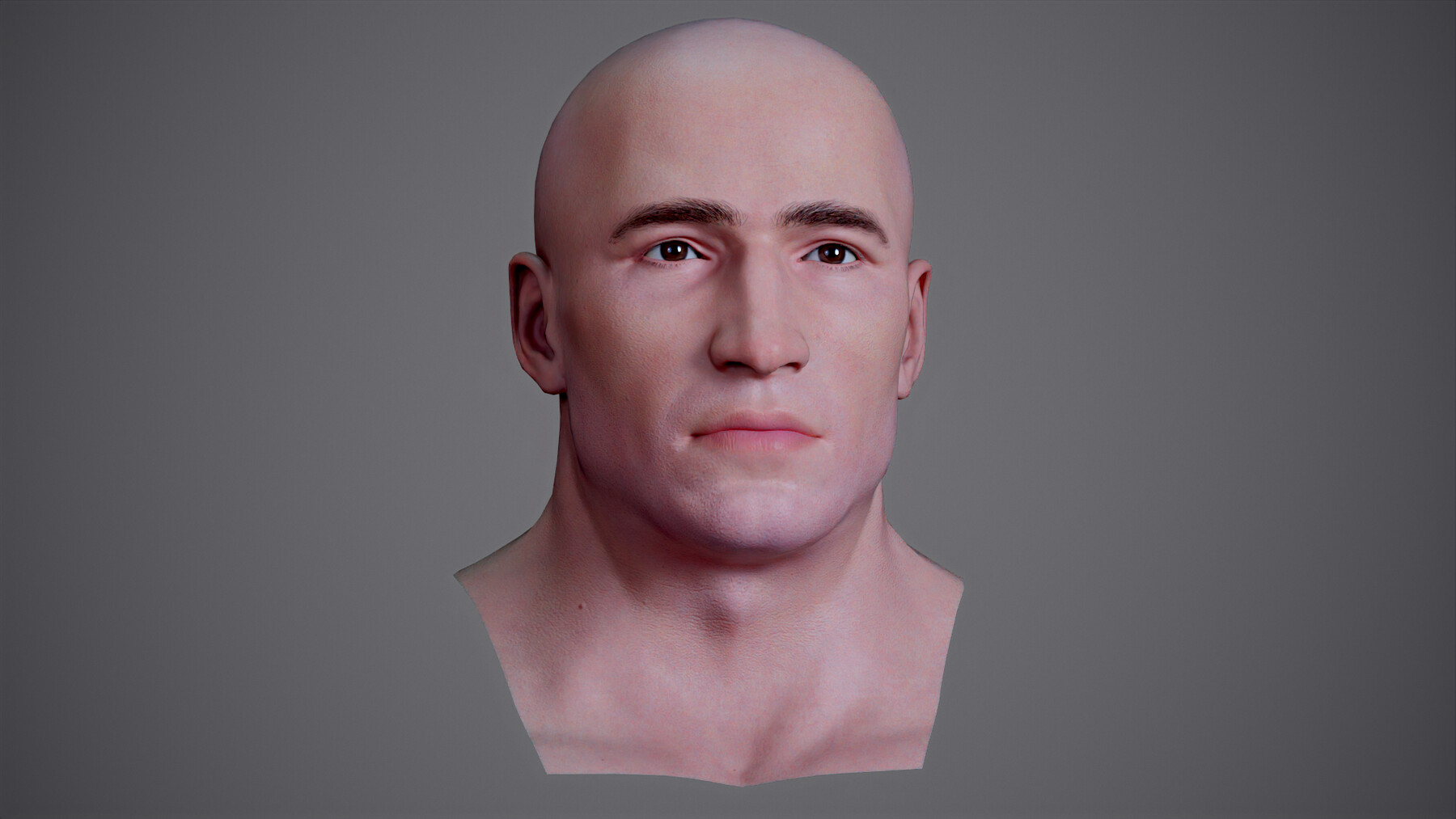 ArtStation - Soldier head - 02 | Game Assets