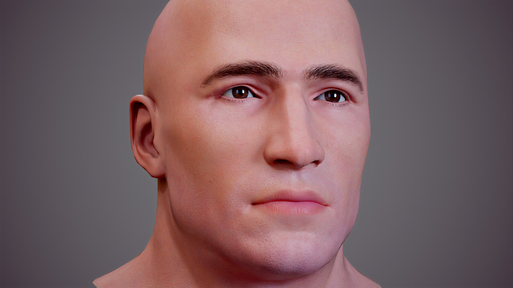 ArtStation - Soldier head - 02 | Game Assets