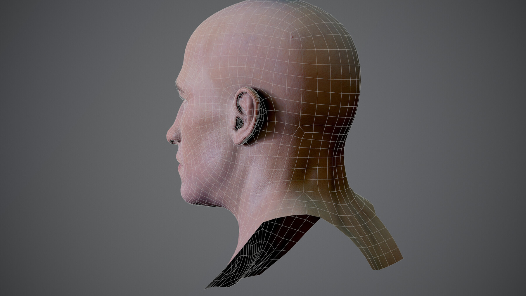 ArtStation - Soldier head - 02 | Game Assets