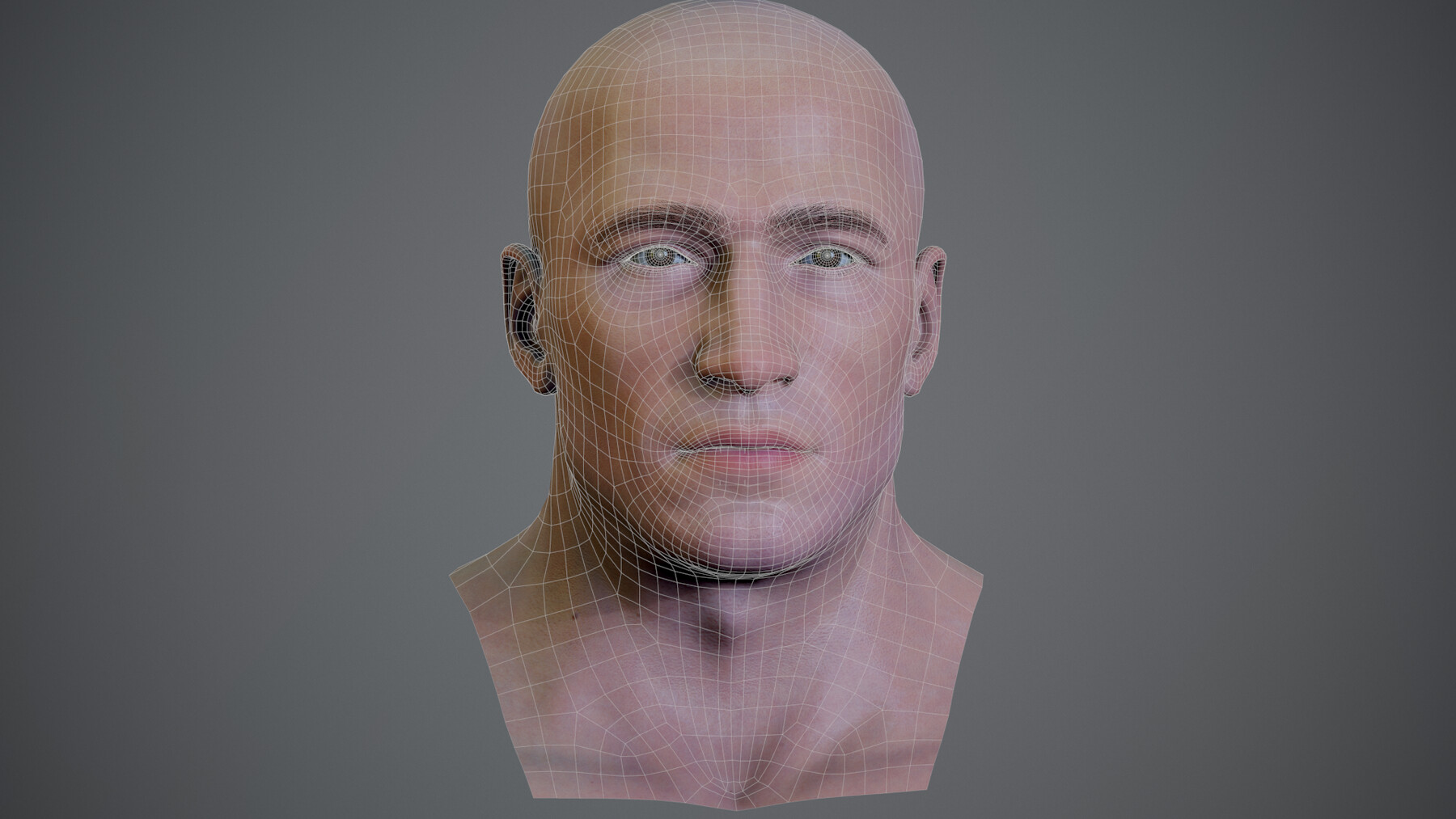 ArtStation - Soldier head - 02 | Game Assets