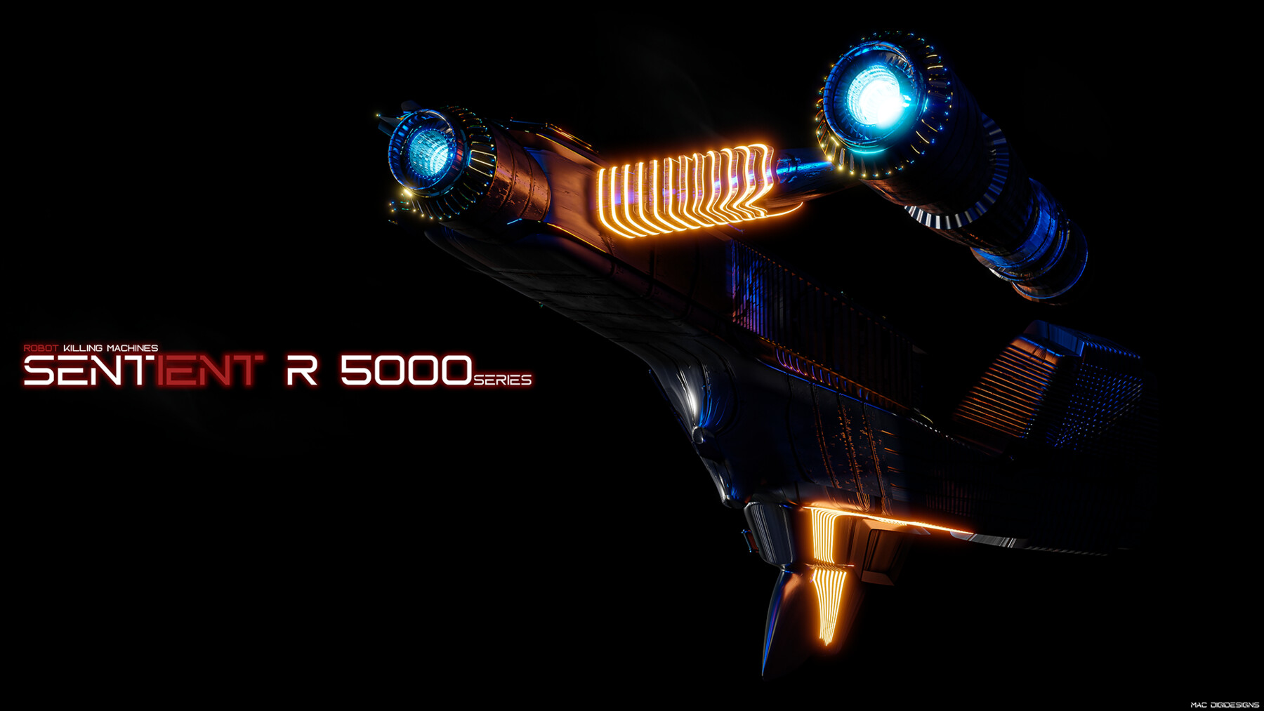 ArtStation - SENTIENT R 5000 SERIES | Artworks