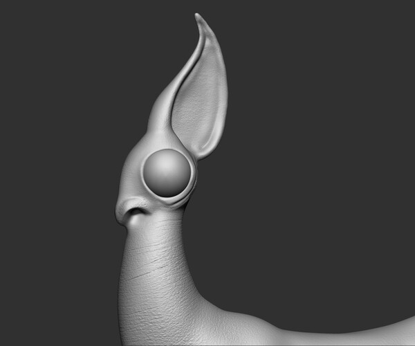 ArtStation - Creature 3d print | Resources