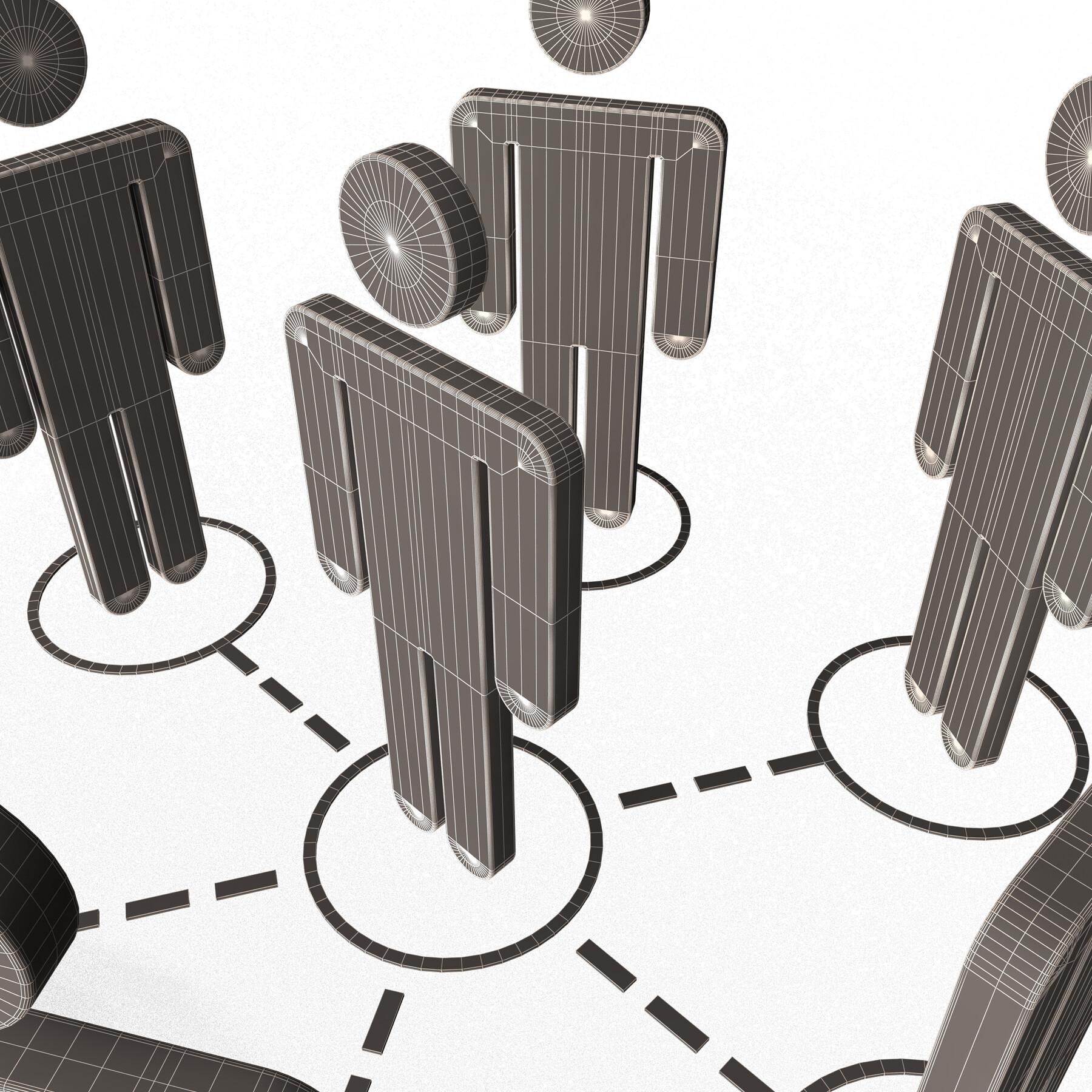 ArtStation - Network Connection Symbol | Resources