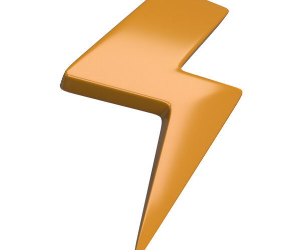 ArtStation - Thunder Symbol | Resources