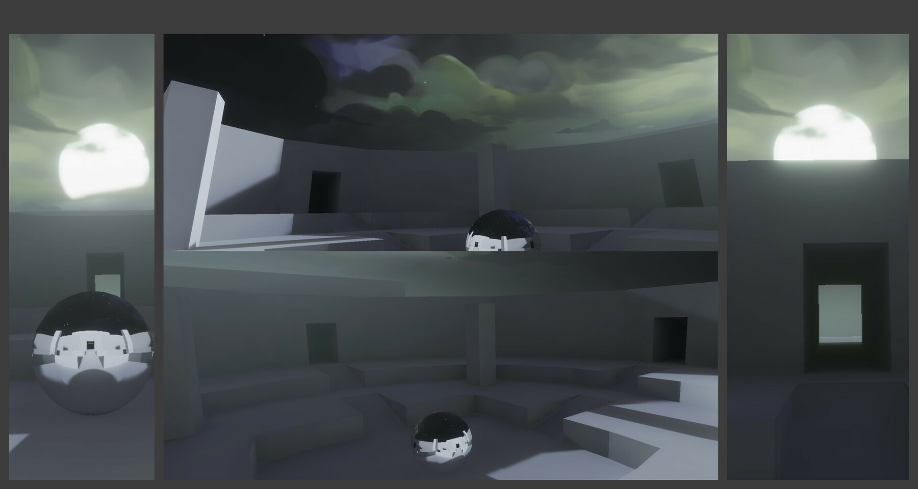 ArtStation - Cartoon & Stylized HDRI sky Pack 01 | Resources