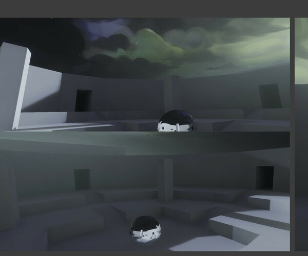 ArtStation - Cartoon & Stylized HDRI sky Pack 01 | Resources