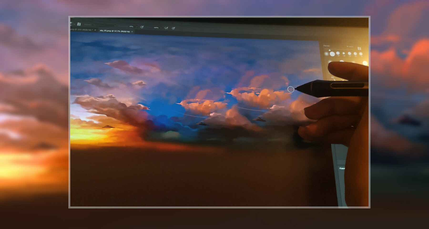 ArtStation - Cartoon & Stylized HDRI sky Pack 01 | Resources