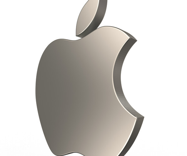 ArtStation - Apple 3D Logo | Resources