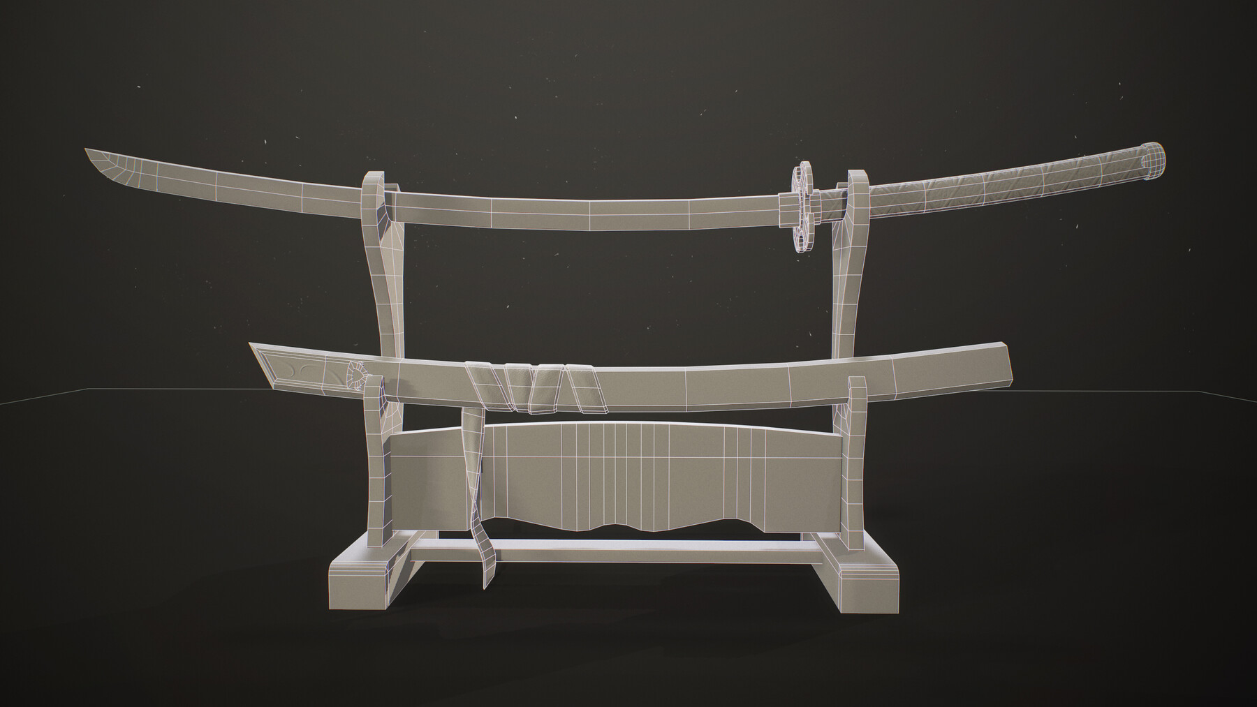 ArtStation - Katana - Game Ready | Game Assets