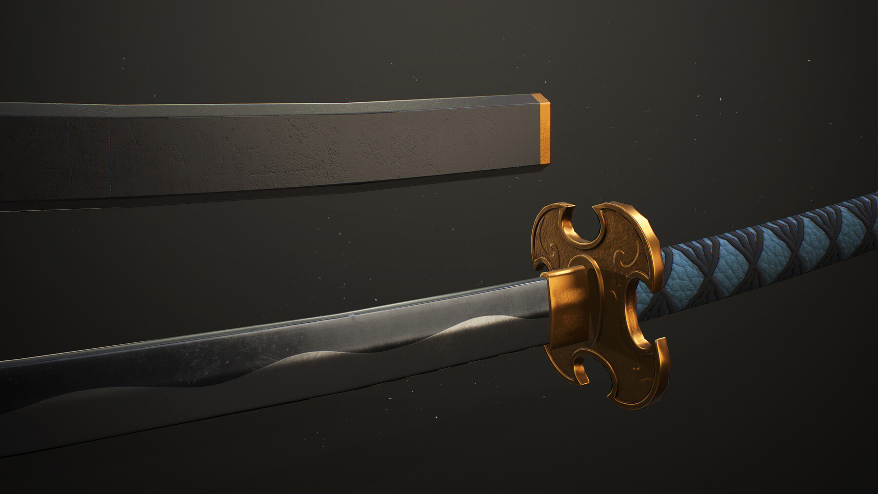 ArtStation - Katana - Game Ready | Game Assets
