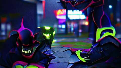 ArtStation - Alien Roses | Artworks