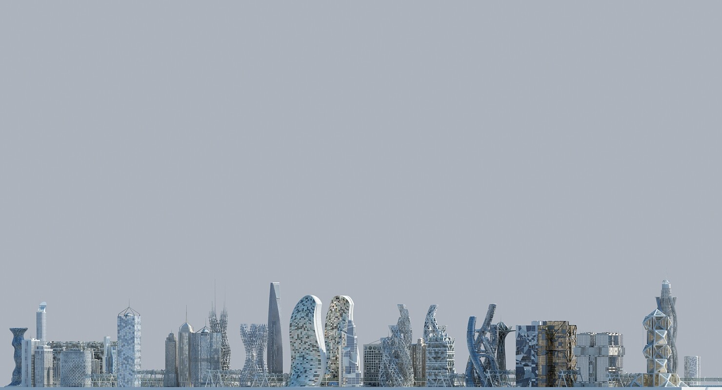 ArtStation - Future City HD 3 | Resources