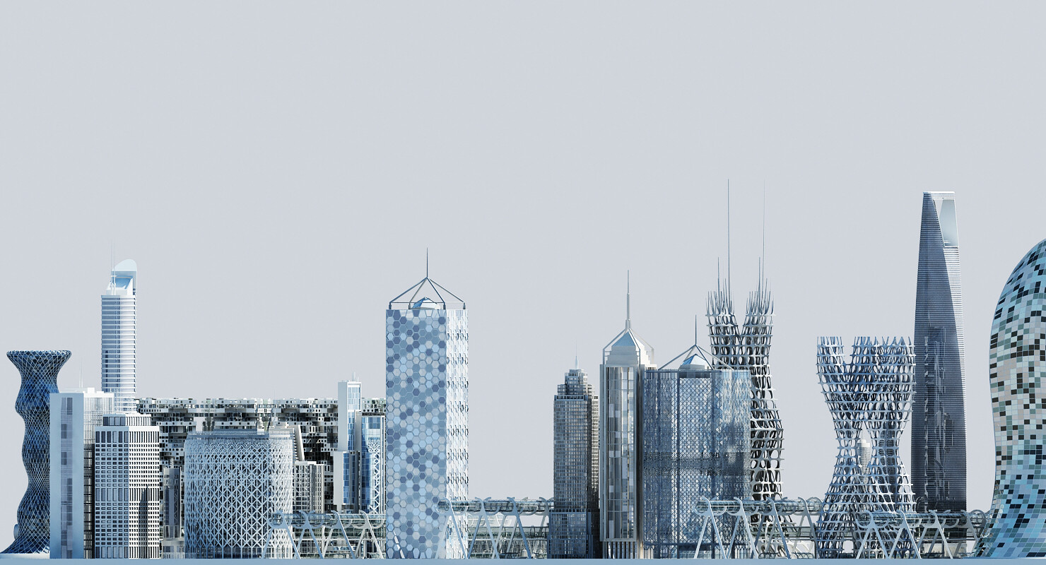 ArtStation - Future City HD 3 | Resources