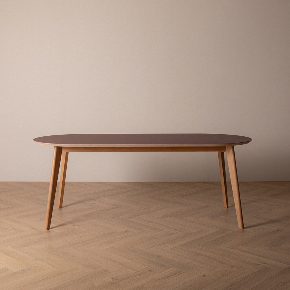 ArtStation - Linoleum oval table for 6 | Resources