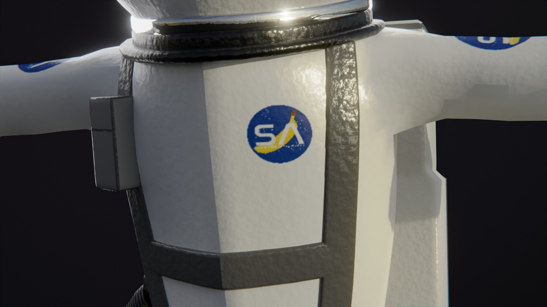 ArtStation - Spacesuit for NFT Ape | Resources