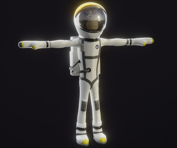 ArtStation - Spacesuit for NFT Ape | Resources