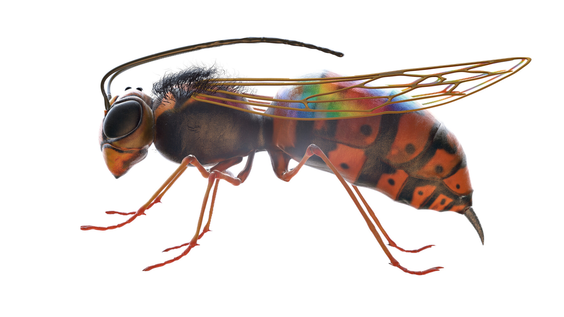 ArtStation - Wasp | Game Assets