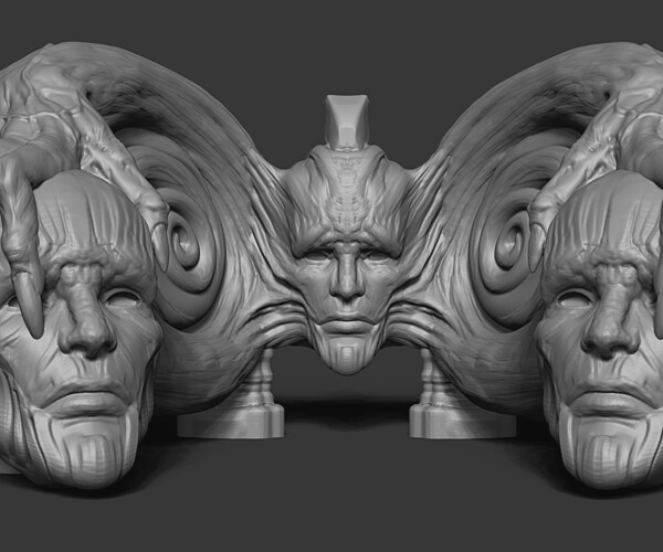 ArtStation - Grabber 2 - 3D Model | Resources