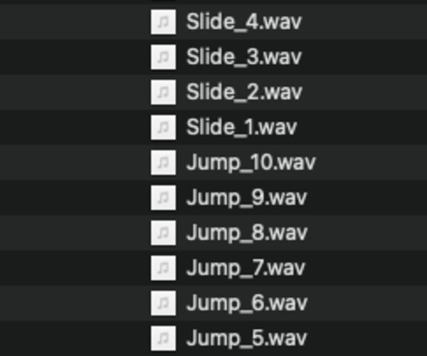 ArtStation - RPG Arcade Sound Effects | Game Assets