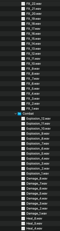 ArtStation - RPG Arcade Sound Effects | Game Assets