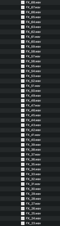 ArtStation - RPG Arcade Sound Effects | Game Assets
